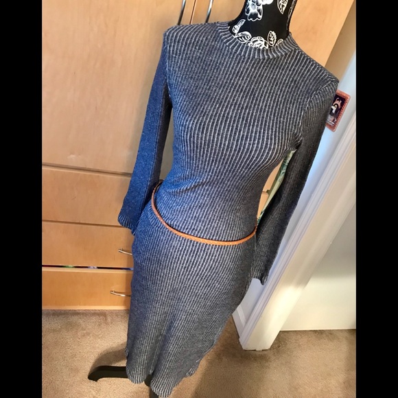 Divided | Dresses | Divided Ribbed Fitted Dress | Poshmark